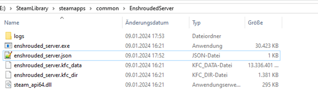 Dedicated Server Configuration – Enshrouded